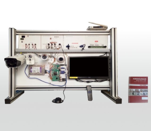Building Management System:AnshumanTech XPO-CCTV