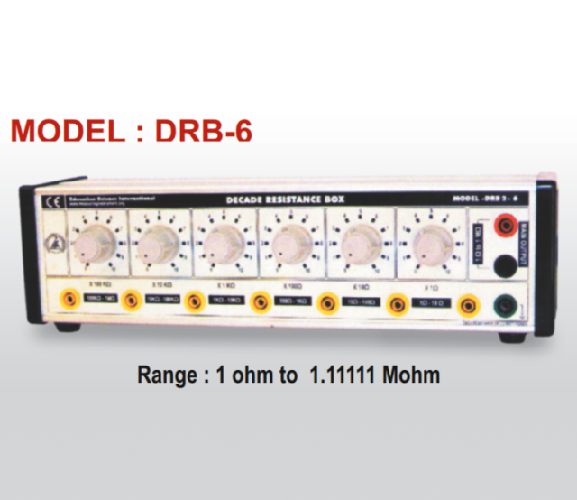 Test & Measurement:AnshumanTech Decade Boxes