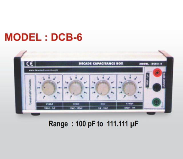 Test & Measurement:AnshumanTech Decade Boxes