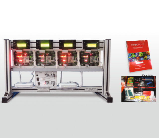 Vocational Skill Laboratory: Anshumantech XPO-LAN