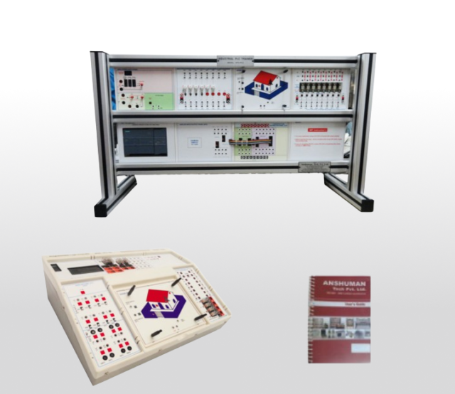 Industrial Plc Trainer / Scada /Dcs : ANSHUMANTech XPO-PLC