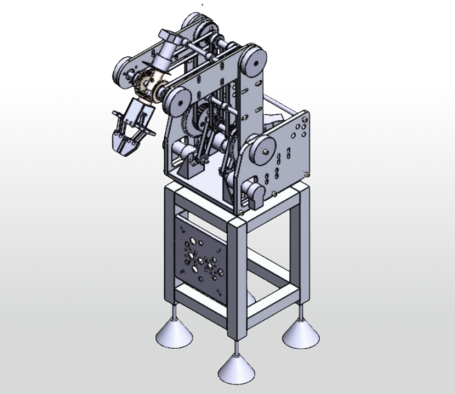 Mechatronics Trainer: AnshumanTech XPO-ARBOT