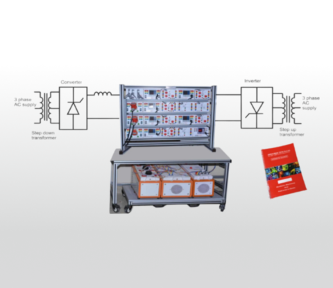 High Voltage Dc Transmission Line Trainer (XPO-HVDC/TL) - AnshumanTech