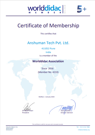 About Us - Anshuman
